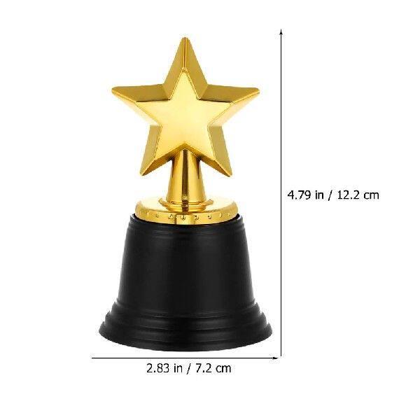9 Pcs Trophy Student Toy Classroom Trophies Plastic Medals