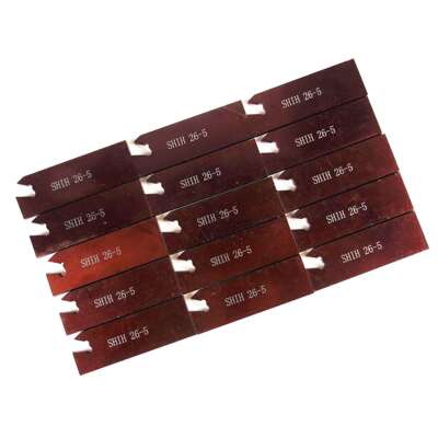 四川川虎切槽切断刀板/单头切槽刀：SHIH26-5