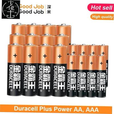 Duracell Plus Power AA, AAA, 9v Alkaline Batteries Lr03 Lr6
