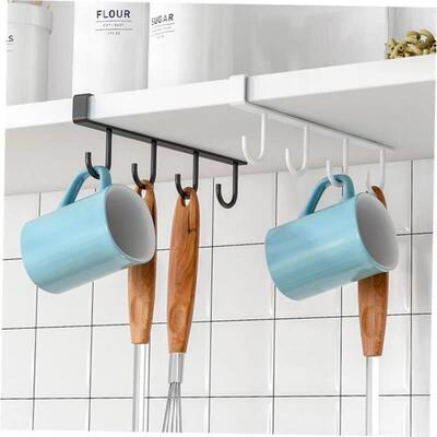 Kitchen Cling Film Storage Rack Paper Towel Holder Rack Wall