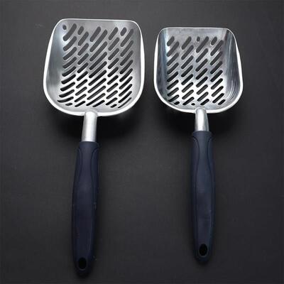 Long Handle Cat Litter Scoop Big Metal Litter Scoop With Dee