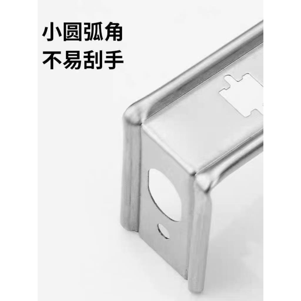 单品不锈钢吊码佳升中央空调吊码吊杆卡码插卡秒卡套管管道卡扣吊