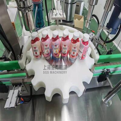 固体饮料灌装机生产厂家摇摇餐奶昔灌装线具有自动定量充填