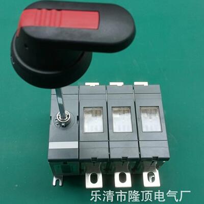 隆顶电气光伏DC1500V直流隔离开关1500v直流开关1500V配电箱