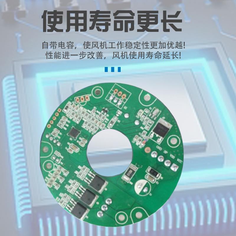 厂家6025-2直饮散水机风扇箱工业BUR散热器流热风扇机电柜