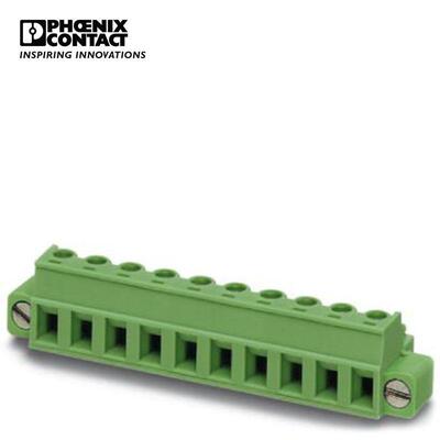 菲尼克斯PCB连接器插头8位 MC 1,5/ 8-ST1F-5,08-1900947