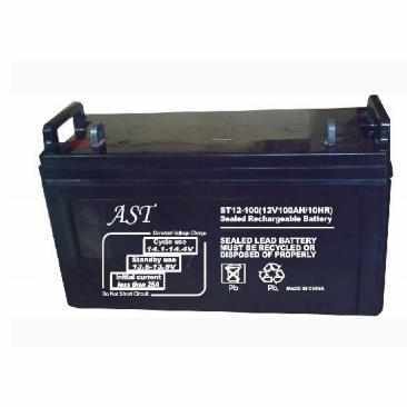 AST蓄电池12V100AH ST12-100基站UPSEPS直流屏等电力设备