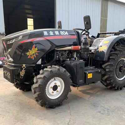 四驱拖拉机04大拖马力农用机旋耕机870794拉农用山地四驱拖拉机