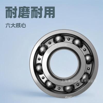 NISK圆柱滚子轴承NUNJ202203204205EMM机械主轴配套轴承