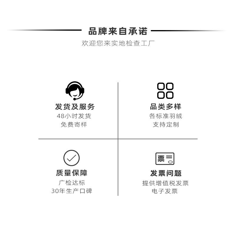 厂家直供国标90水洗普白鸭绒大朵绒纺织羽绒被制品原料填充物