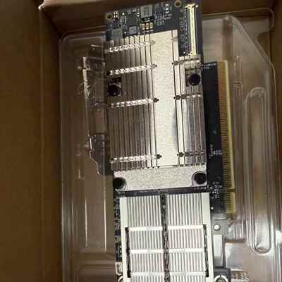 议价 MCX755106AS-HEAT 200G 双口 IB网卡 v:weiboss98