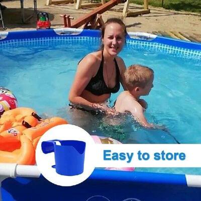 Y1UB Swimming Pool Cup Holder, Pool Side Pool Drink Holder