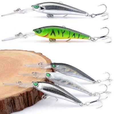 HerculesMinnow Fishing Lure 11cm 10.5g Aritificial Wobblers