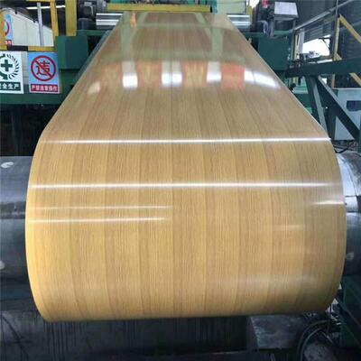 热镀锌彩涂卷现货 彩涂板可分条开平冲孔拉伸 彩钢卷 印花板厂家