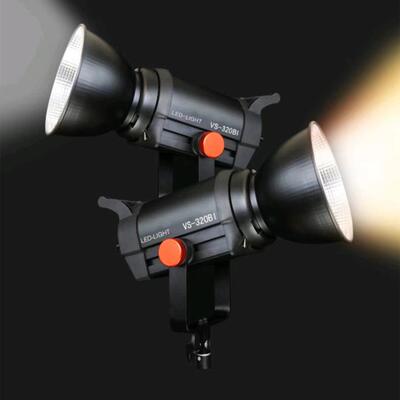 直播间大功率双色温直播补光灯主播带货直播常亮摄影 补光灯