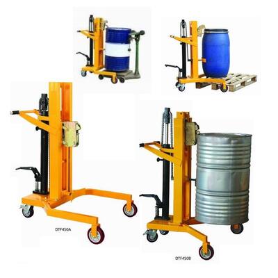 轻AEP型液压油桶车DT520 350托盘上下油桶桶搬运车小推车 输油运