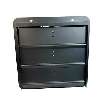 卫生间静音抽风机厨房窗式排风扇百叶防护壁式工业排气扇φ300046