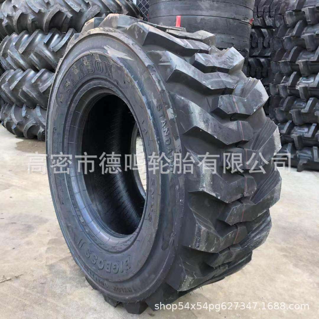 供应工程机械轮胎 14-17.5 铲车实心轮胎12-16.5