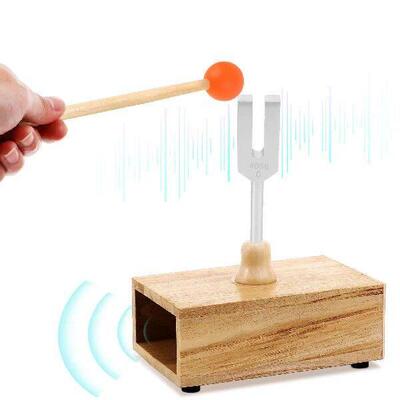 Crystal Energy Tuning Fork 4096Hz Musical Instrument Sound