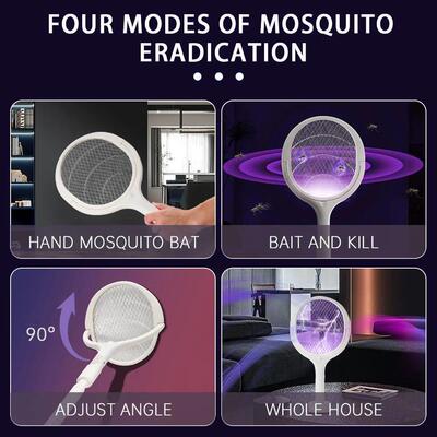 3500V Electric Mosquito Eliminator Flippable and Adjustable