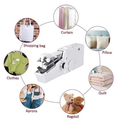 Hand Held Electric MINI Sewing Machine Household Stitch Clot