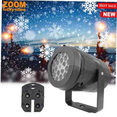 Christmas LED projection light Christmas decorations lights1