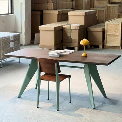 Vitra 瑞士EM Table餐桌工作桌设计款小户型创意餐桌现代简约长桌