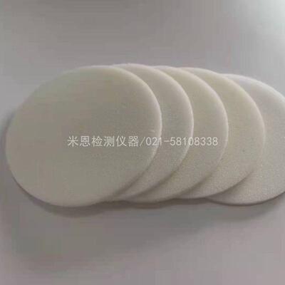 织物起毛起球仪测试用轨圆法垫泡棉海绵泡沫衬垫聚氨酯迹AOJ片包