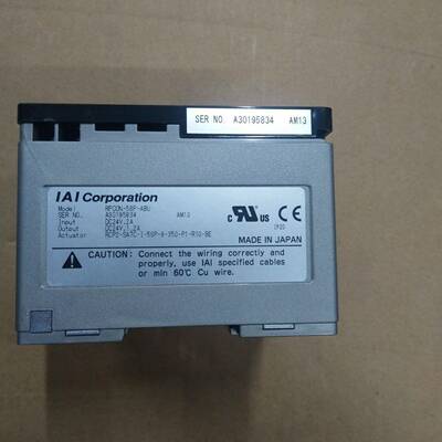 原装拆机IAI模块RPCON-56P-ABU现货RPCON-56P-ABU测试完好