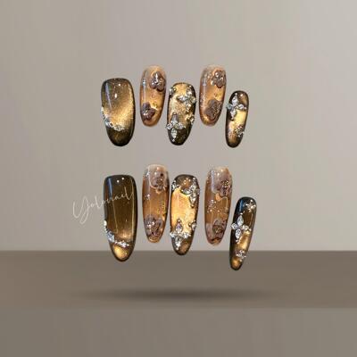 T772.Yolo小众设计款纯手工穿戴甲