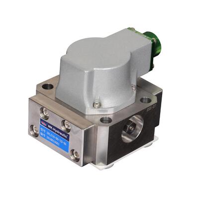 厂家直销双喷嘴挡板电液伺服阀电反馈三级伺服阀替代moog