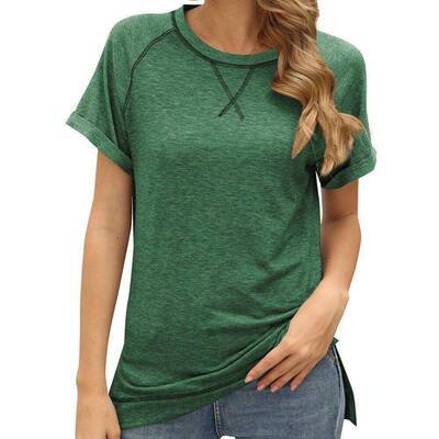 Danedvi Women's Oversized Soft Breathable Fabric T-Shirts