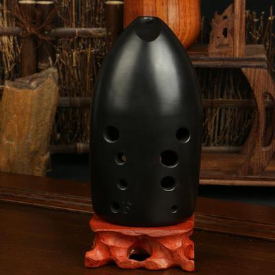 高档七星埙 初十孔 扁专埙高音灵敏省气教学业演奏埙民族乐器 学