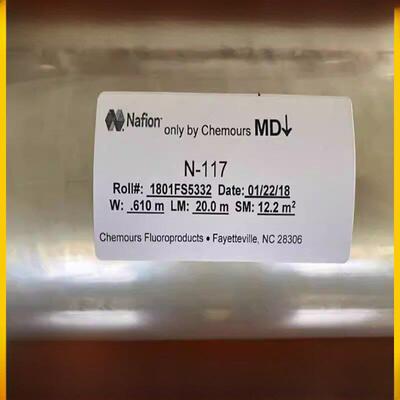 杜邦质子交换膜N117 全氟磺酸离子膜Nafion膜117 N115 N212 N211