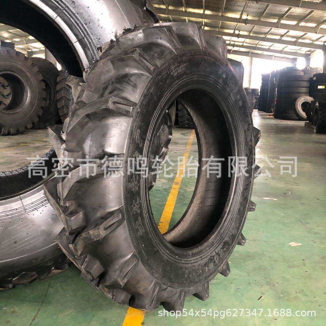 供应农机具轮胎 9.5-20 人字农业轮胎 11.2-20