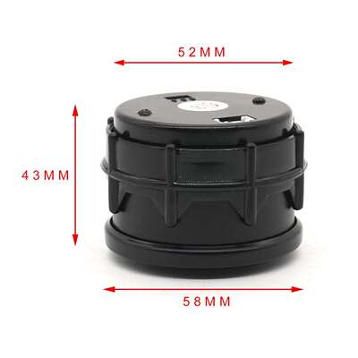 表汽车改装车用仪表转速表水表涡轮52M温M数显inch12V二2XH-6230-