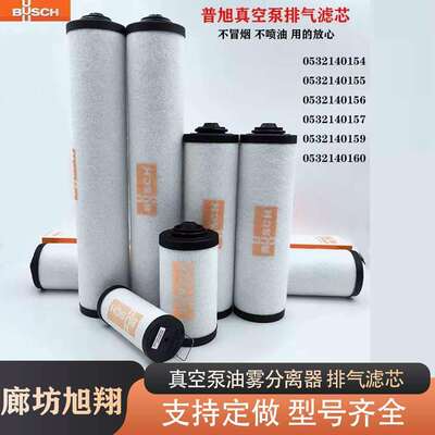 普旭 0532140157真空泵过滤器 R5RA0100F油雾分离器