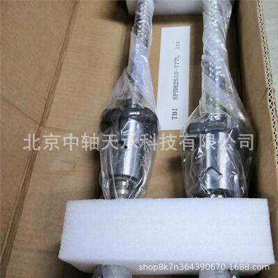 TBI滚珠丝杆TBI SFDR2510-777L机床丝杆法兰螺母