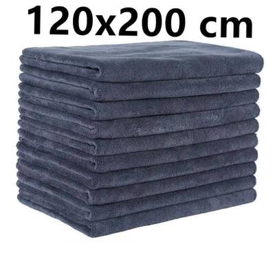 Microfiber bath towel, super large, soft, high absorption an