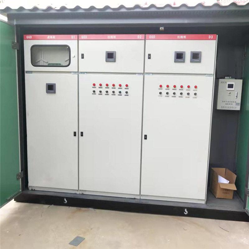 市政路灯照明箱式变电站ZBW-160KVA 10/0.4KV 全自动路灯照明控制