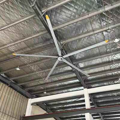 7IOE.3米永磁工业大吊扇工业风库扇业用于大型仓储仓工厂房公共空