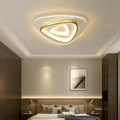 led卧室吸顶智能花客餐20210203灯厅主卧灯具智灯形能语厅音控制