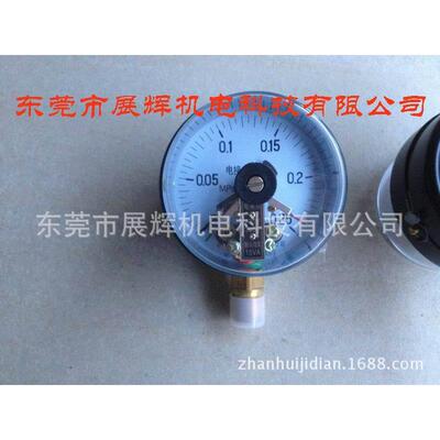 厂家电路板工厂用磁感应压力表Y-SON、PP隔膜压力表0~7KG