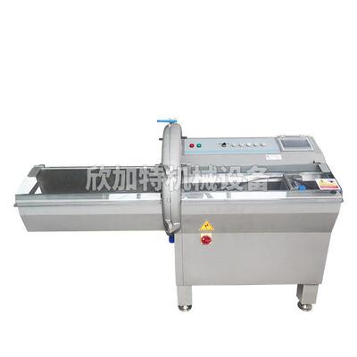 不切剁肉机不锈钢大型冻XJT-K210肉砍排机块机锈动钢培根切割机全