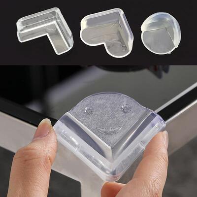 Baby Safety Table Corner Protector, Spherical Transparent An