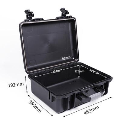 D4618户外手提安全箱防水防潮工具仪器箱安全防护箱