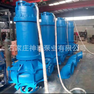 厂家直供ZJQ型抗磨潜水渣浆泵立式潜水抽砂泵移动式船用吸砂泵