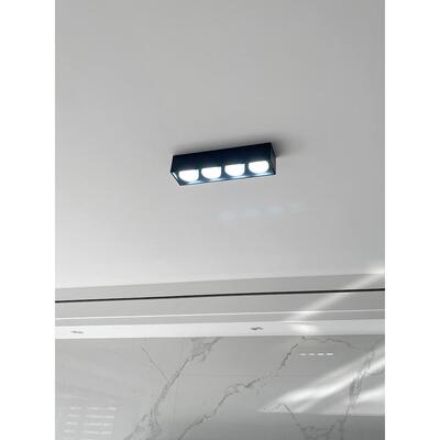 客简厅无可主灯极条照明led斗胆JDQ灯现代极简防眩长调角度明装筒