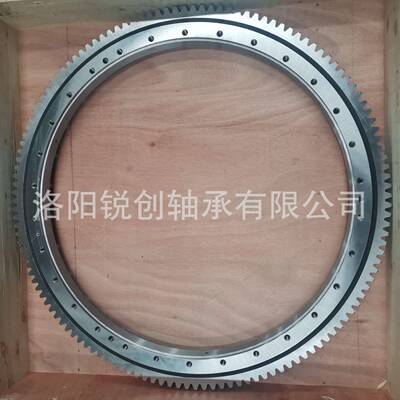 XSA140744N精磨转盘轴承 外齿式交叉滚子回转支承