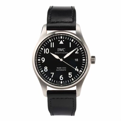 [9.8新]IWC万国表飞行员系列IW327001自动机械男士手表二手正品